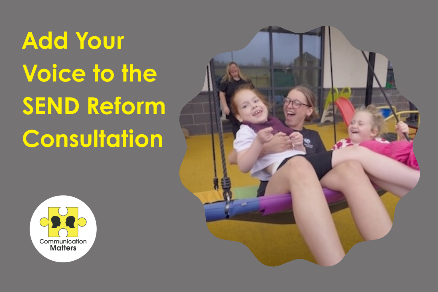 Add Your Voice to SEND Reform Consultation – Communication Matters