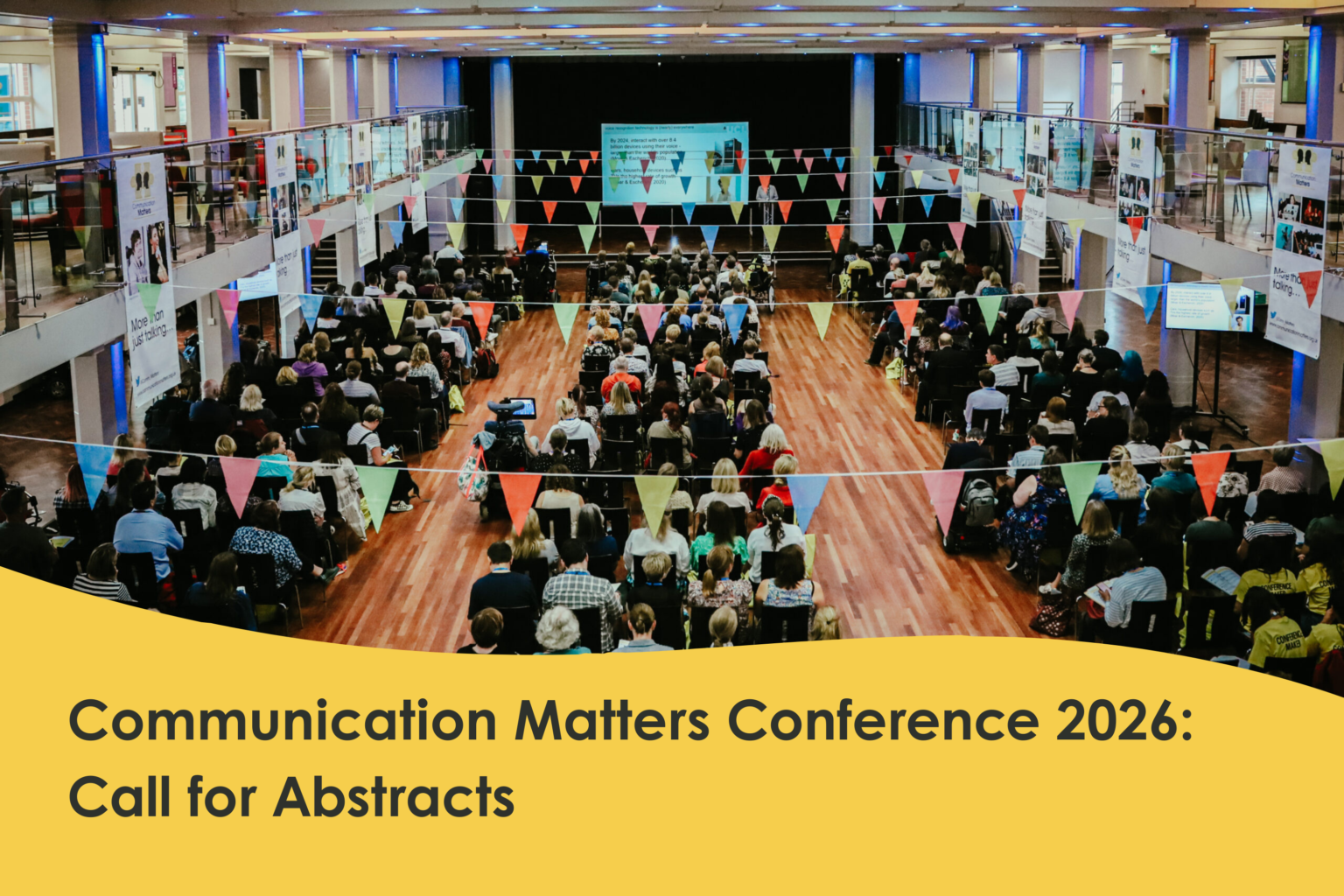 CM Conference 2026: Call for Abstracts – Communication Matters